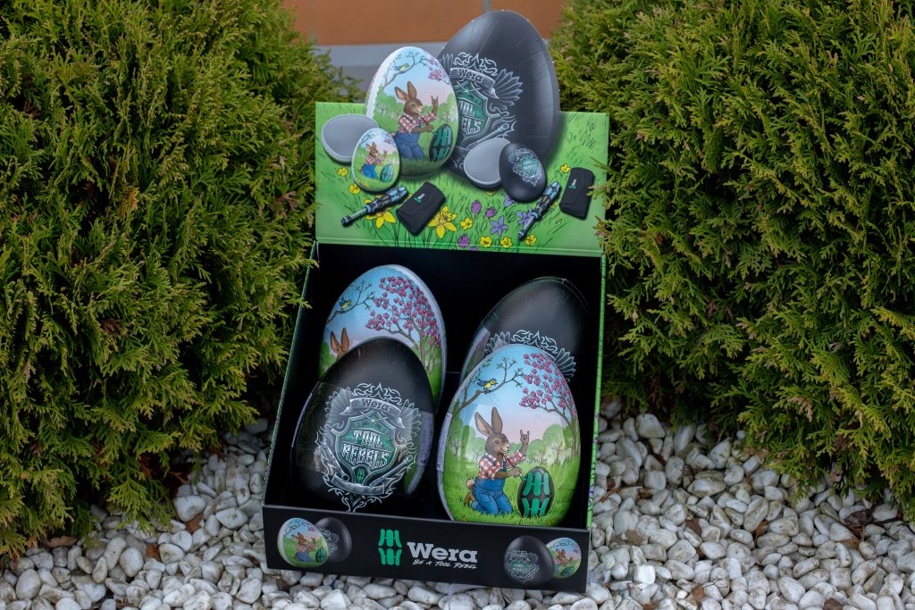 WERA Easter Egg - Arpol - narzędzia profesjonalne